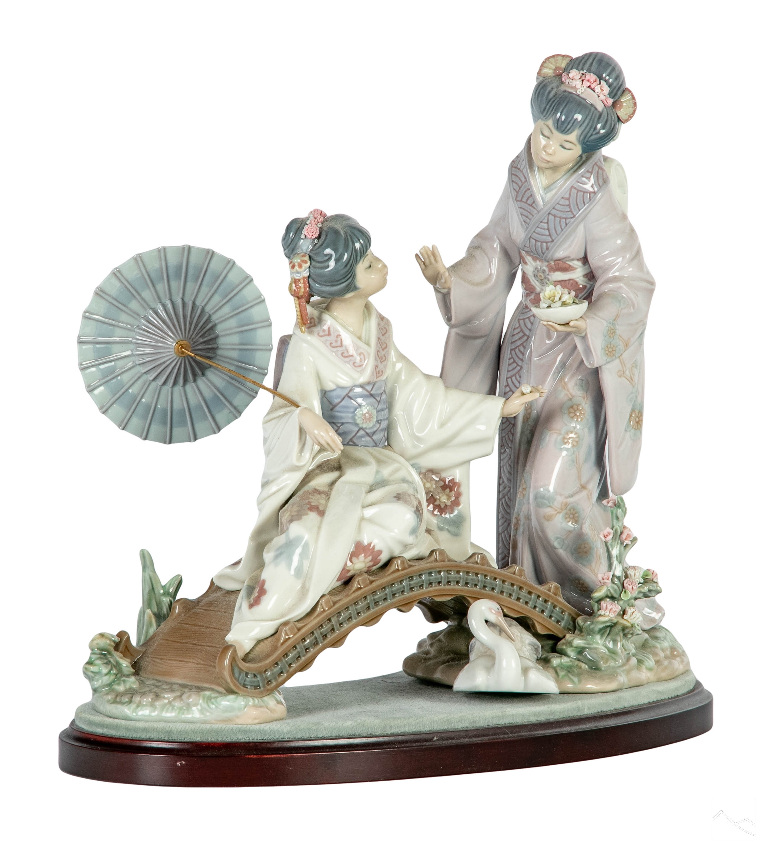 Lladro Springtime In Japan Mutualart