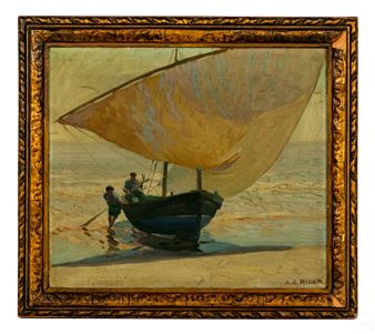 Arthur Grover Rider | 96 Artworks at Auction | MutualArt