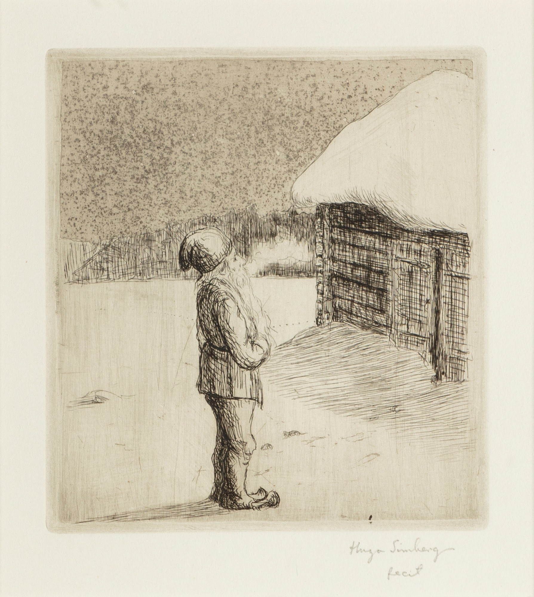 Hugo Simberg | The Demon in the Well | MutualArt