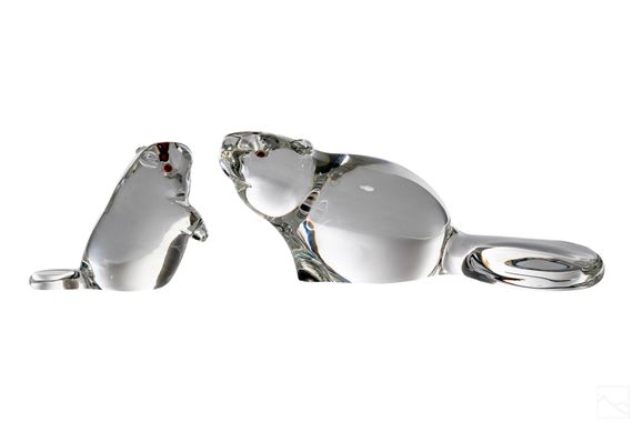 Steuben Glass | Wildlife figurines | MutualArt