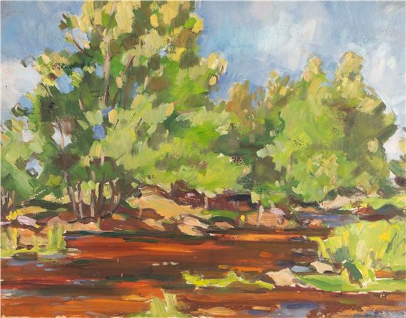 Harry Henriksson | Park view | MutualArt