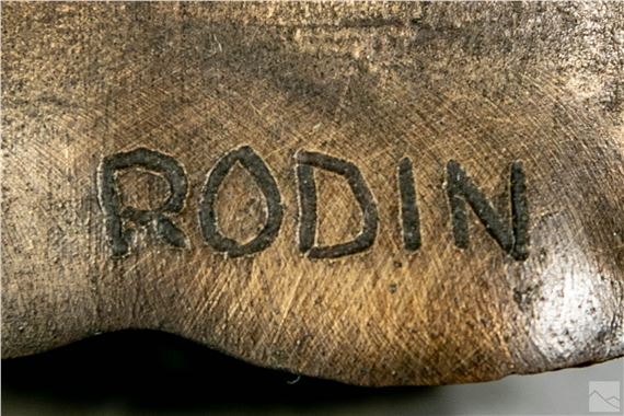 Auguste Rodin | Face (1917) | MutualArt