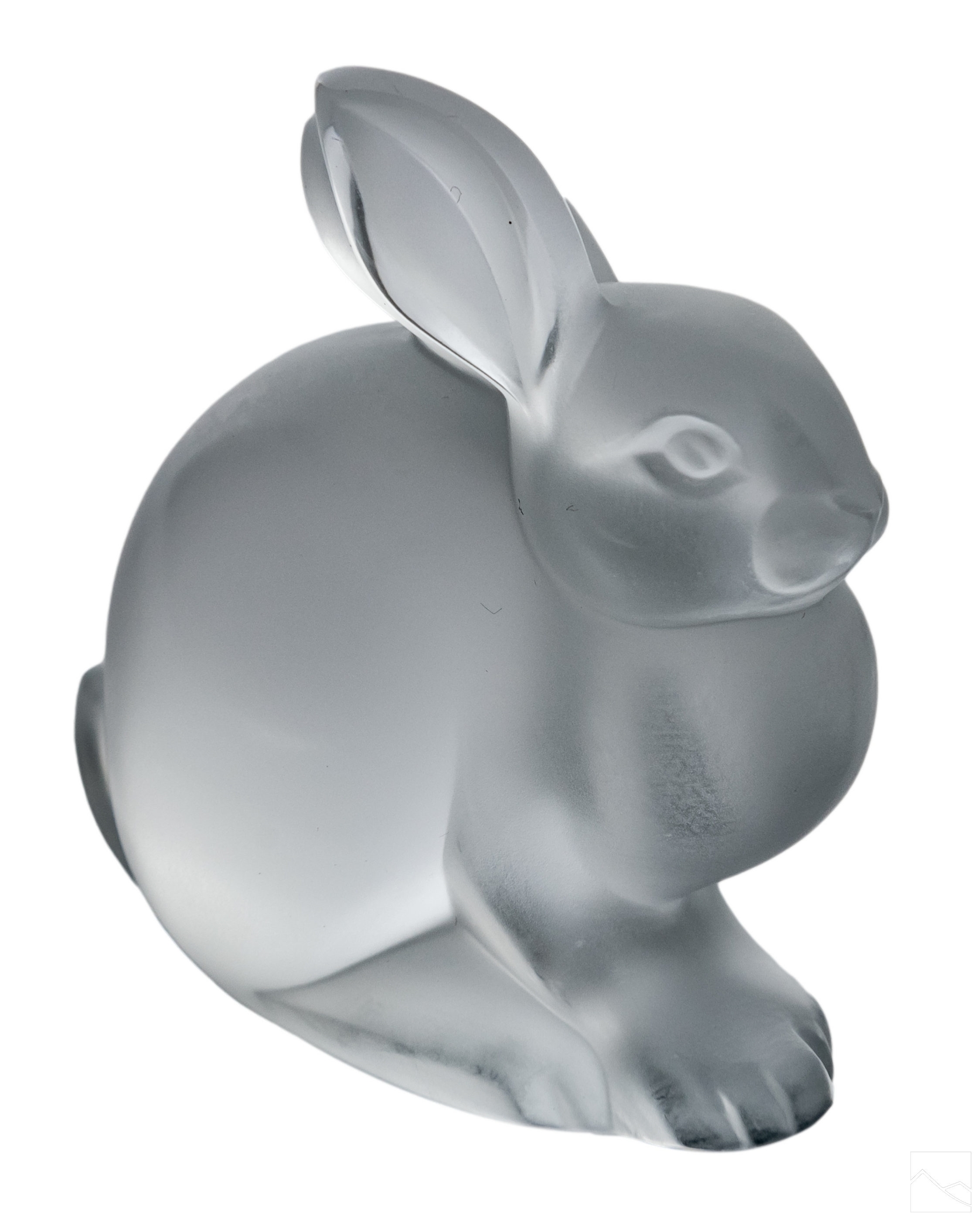 Maison Lalique | Bunny rabbit sculpture | MutualArt