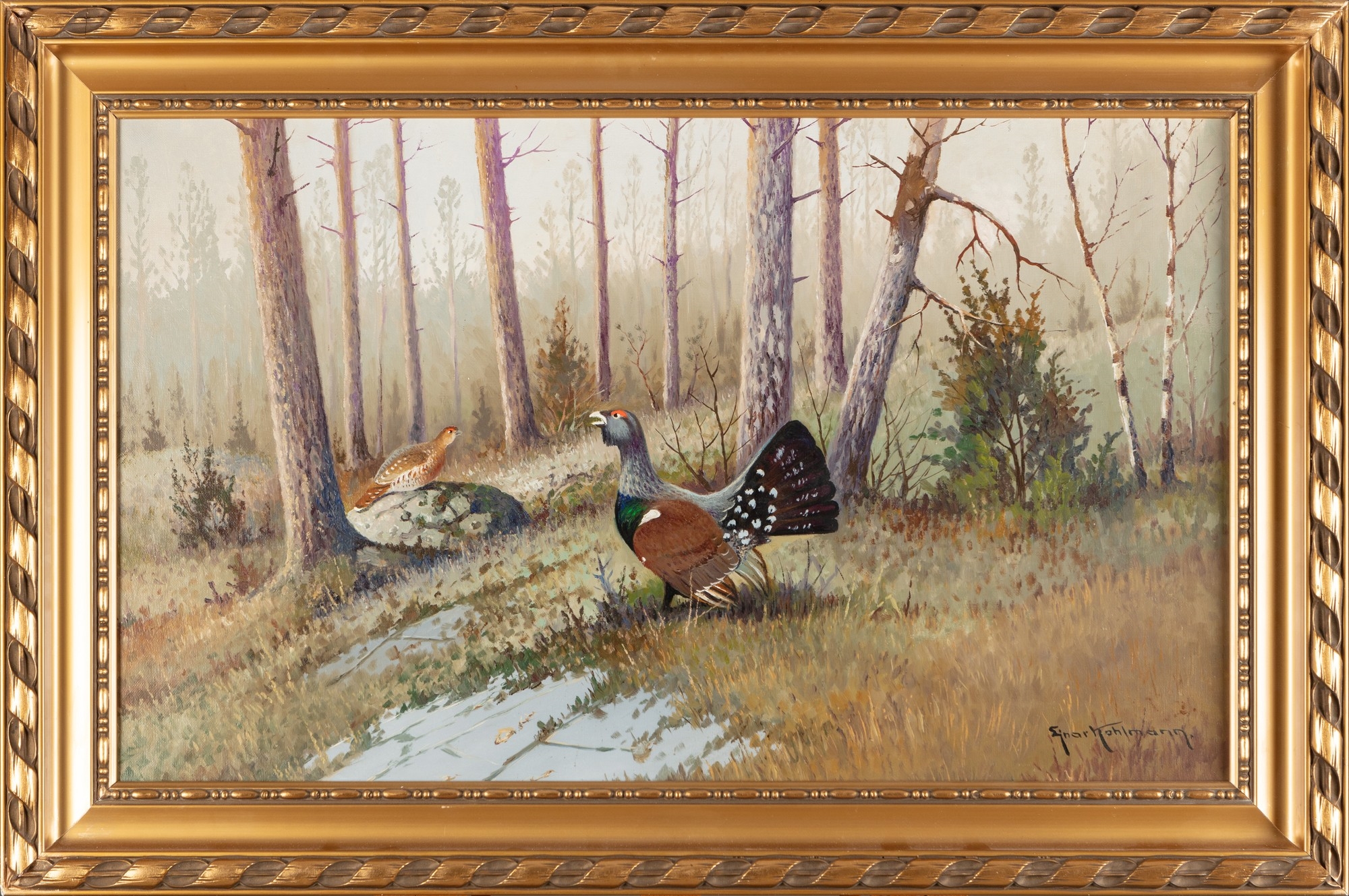 Ejnar Kohlmann | Capercaillie | MutualArt