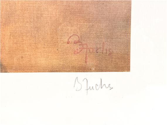 Bernie Fuchs | Print with runner | MutualArt