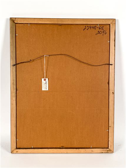 Bernie Fuchs | Print with runner | MutualArt