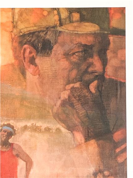 Bernie Fuchs | Print with runner | MutualArt