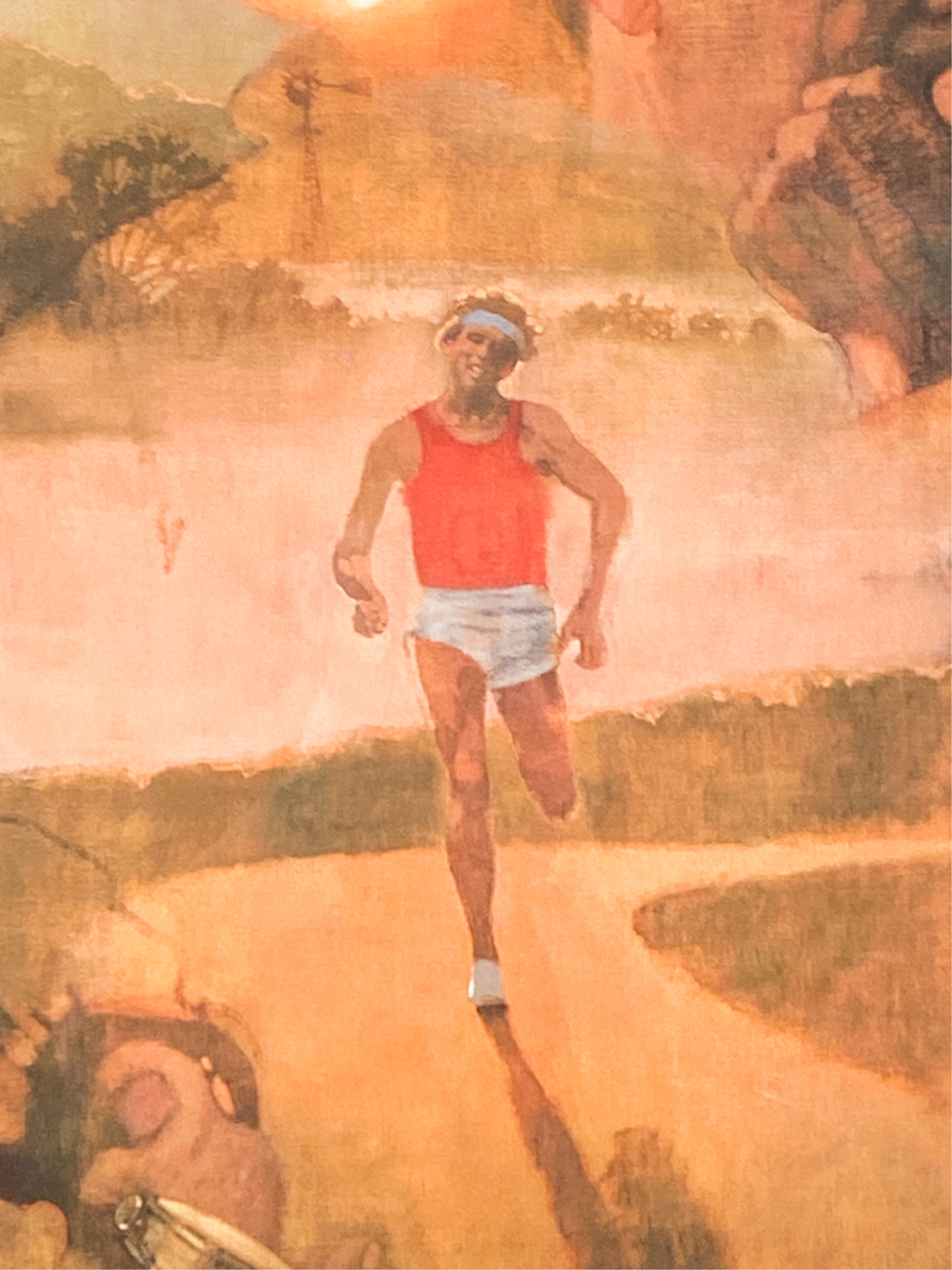 Bernie Fuchs | Print with runner | MutualArt