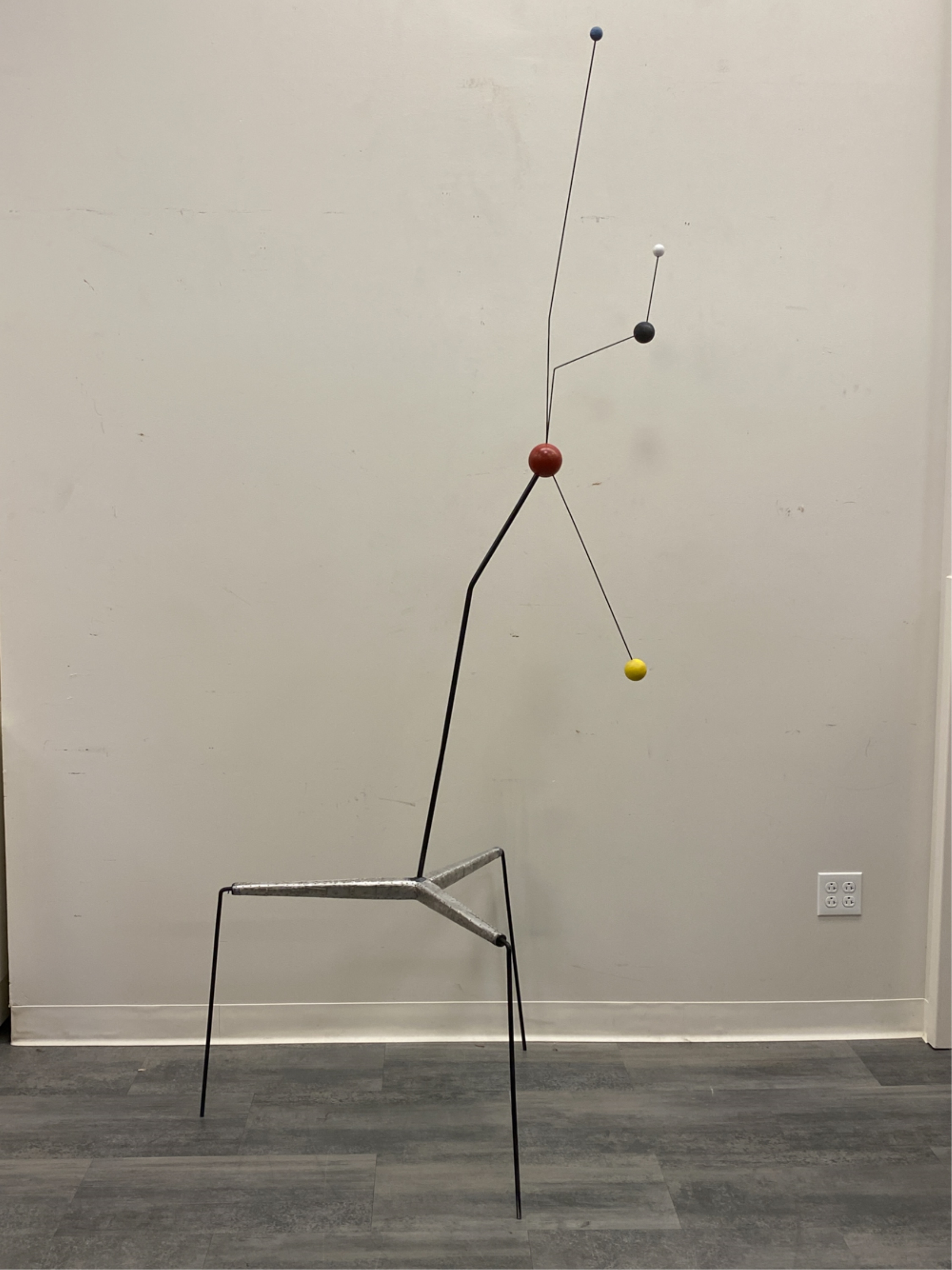 Adam Henderson | ADAM HENDERSON ABSTRACT ATOMIC SCULPTURE | MutualArt