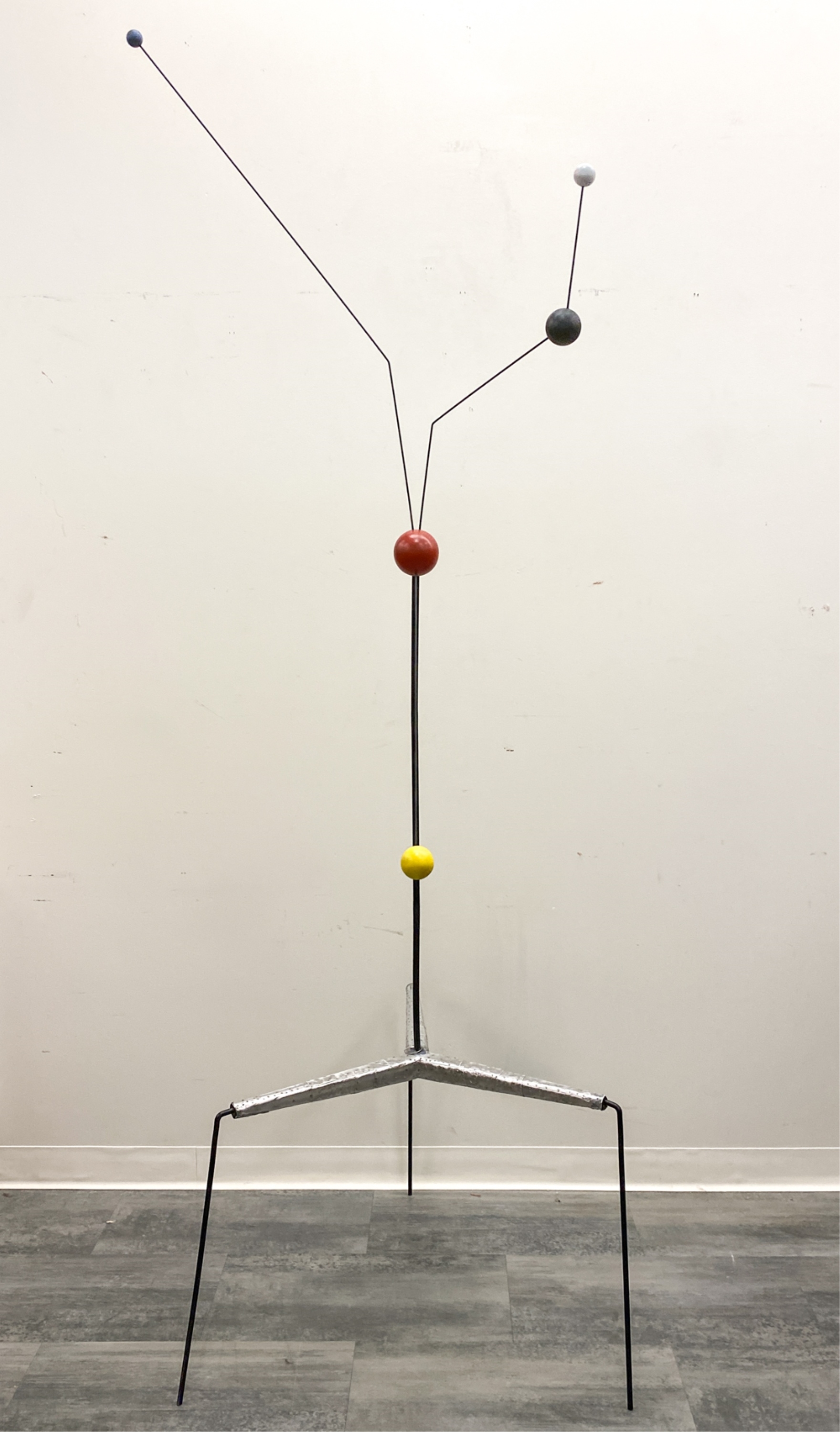 Adam Henderson | ADAM HENDERSON ABSTRACT ATOMIC SCULPTURE | MutualArt