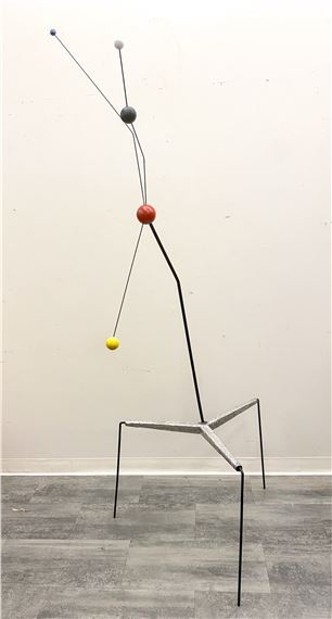Adam Henderson | ADAM HENDERSON ABSTRACT ATOMIC SCULPTURE | MutualArt