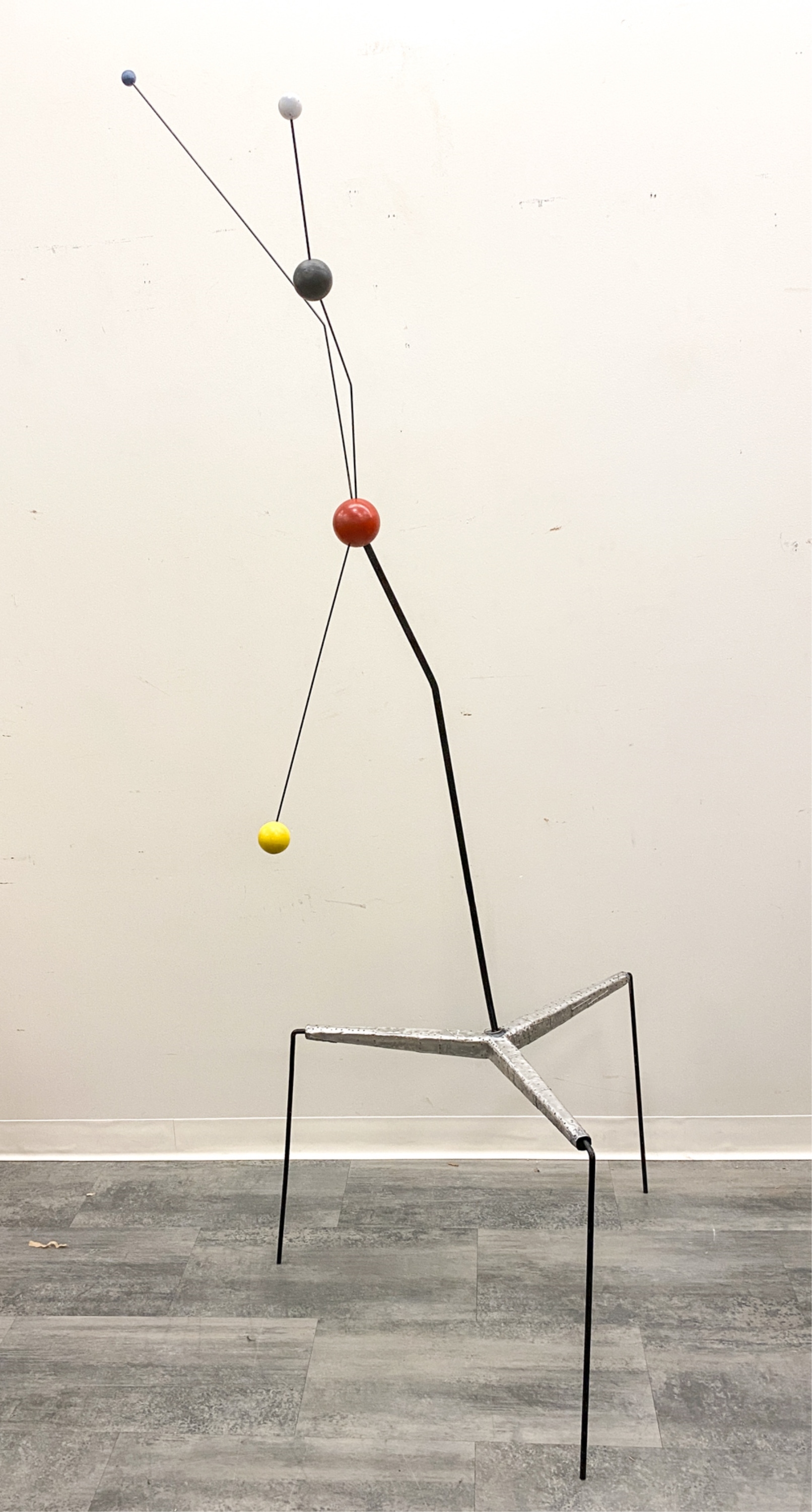 Adam Henderson | ADAM HENDERSON ABSTRACT ATOMIC SCULPTURE | MutualArt