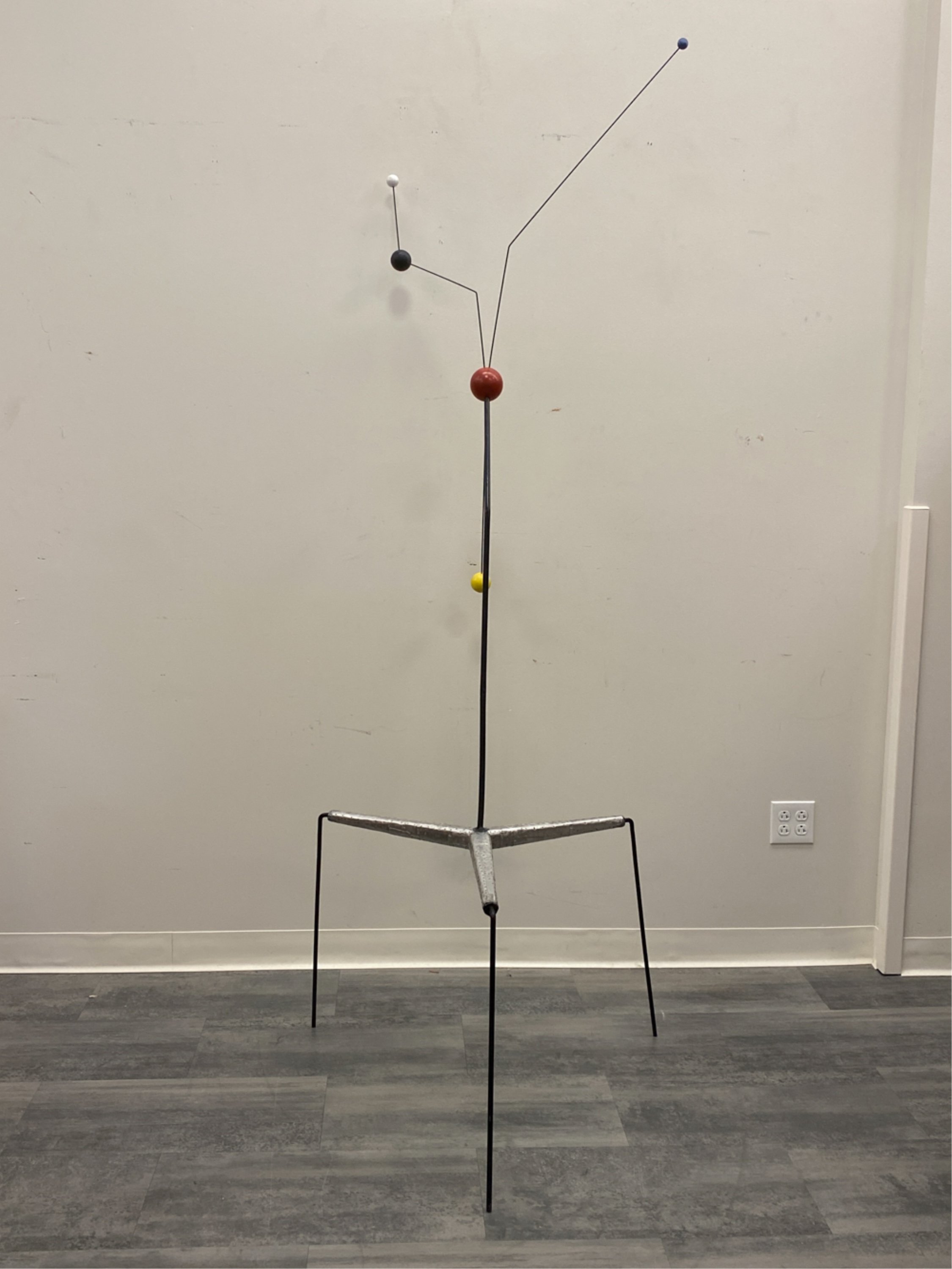 Adam Henderson | ADAM HENDERSON ABSTRACT ATOMIC SCULPTURE | MutualArt