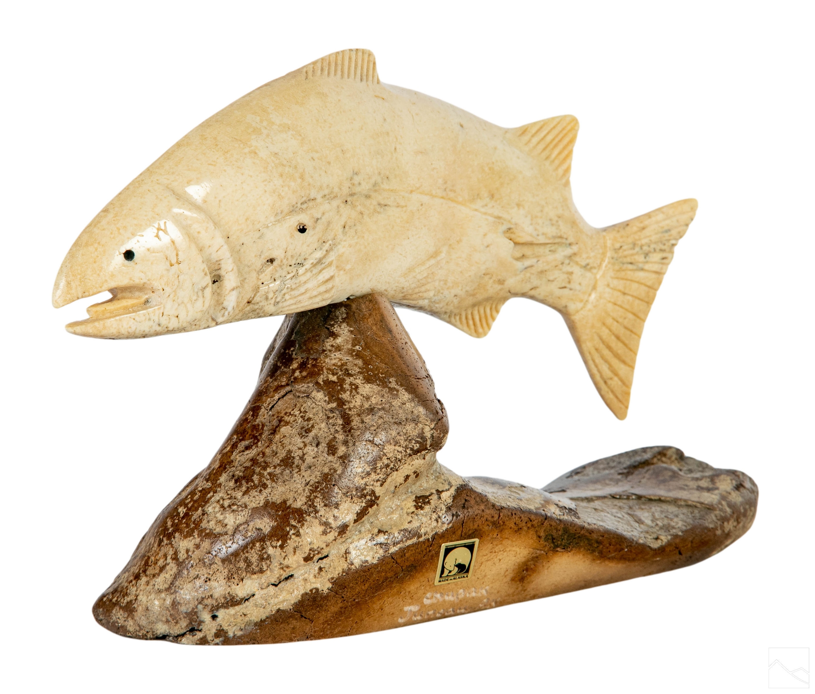Chivly Chup | Salmon fish sculpture | MutualArt