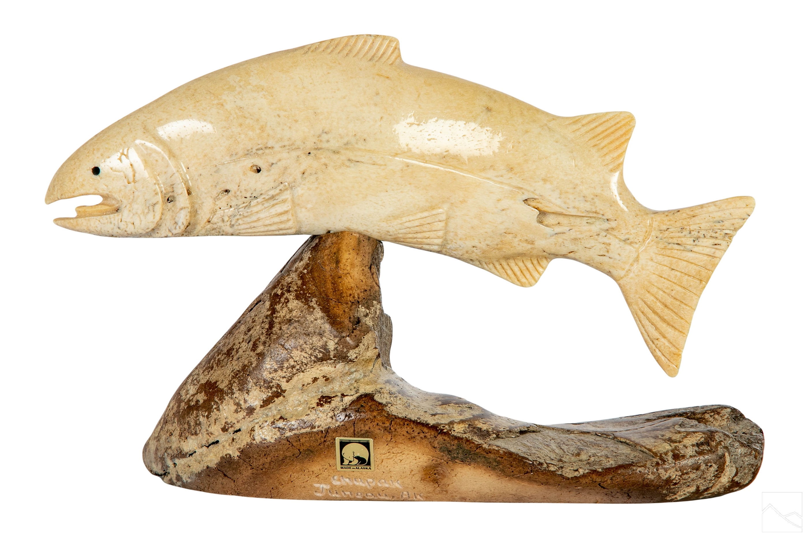 Chivly Chup | Salmon fish sculpture | MutualArt