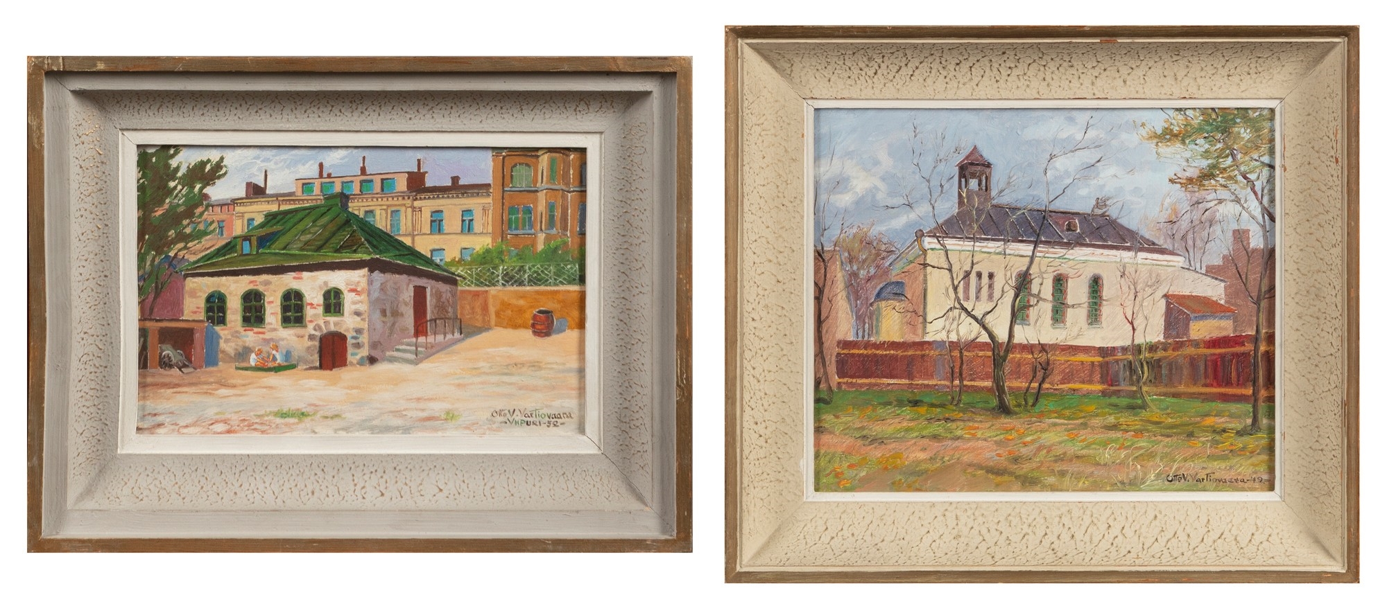 Kauko Vartiovaara | Wiborg | MutualArt