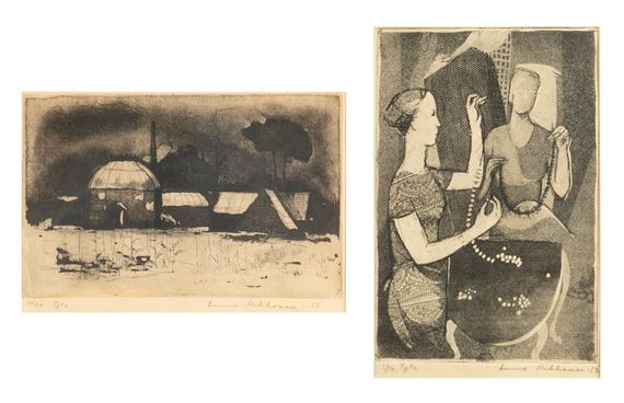 Aune Mikkonen | 5 Artworks | MutualArt