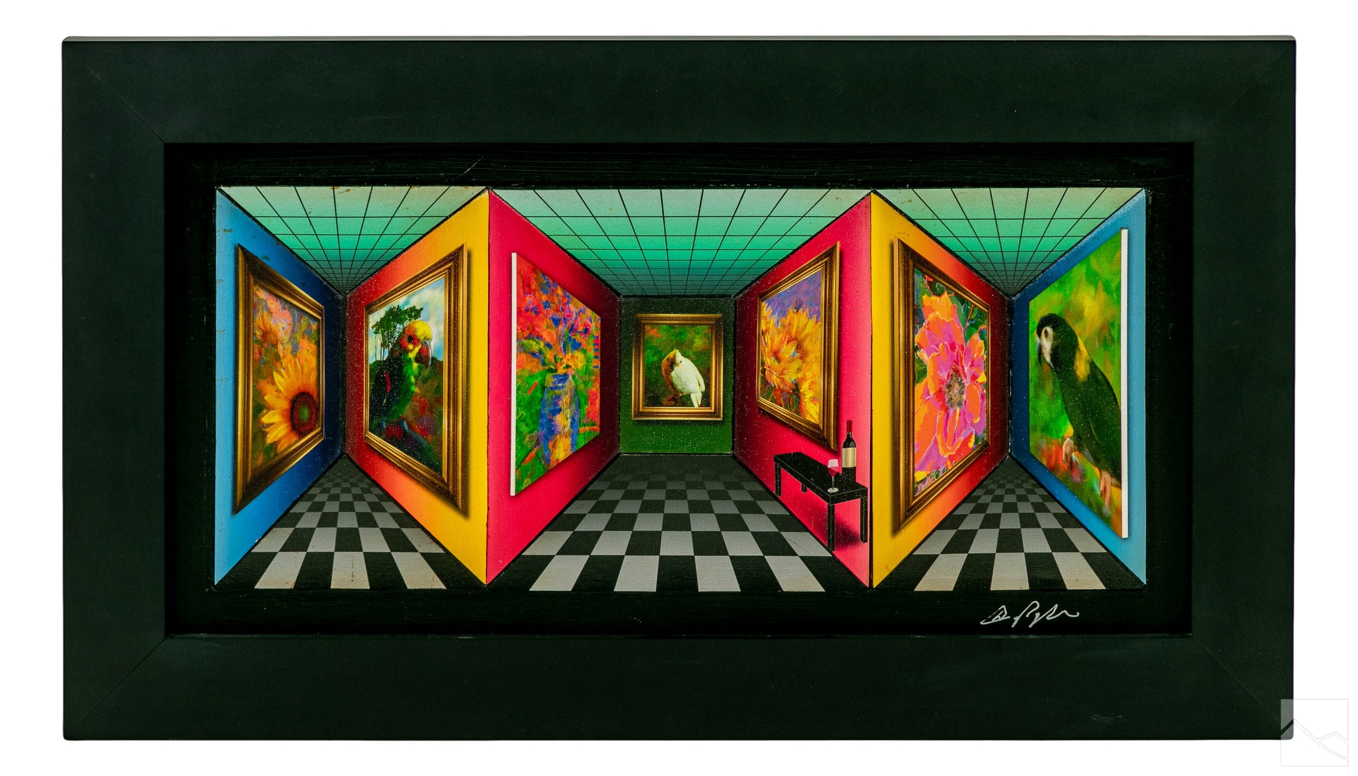 Dominic Pangborn | From the artist's Art in Motion series | MutualArt