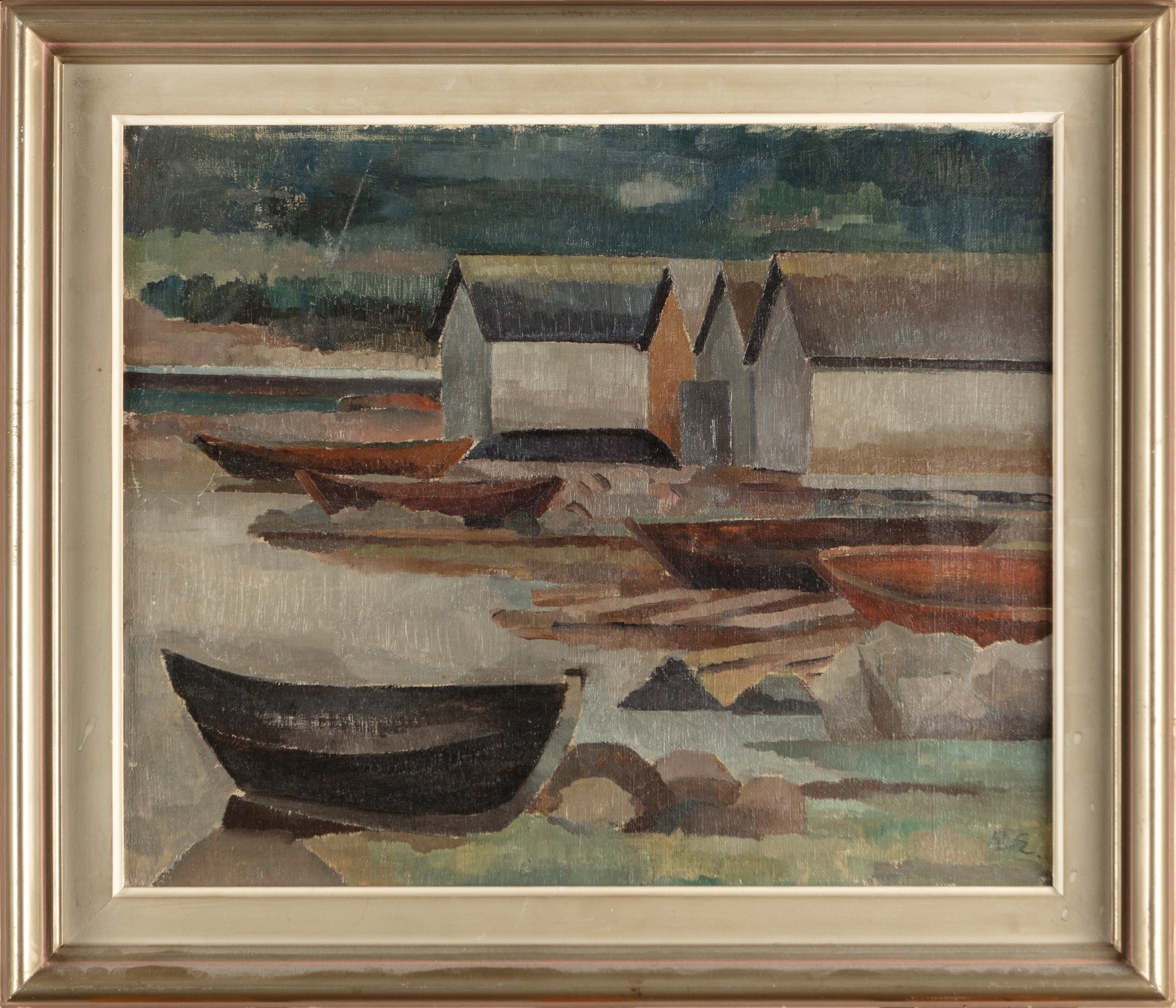 Ragnar Ekelund | Motif from Suursaari | MutualArt