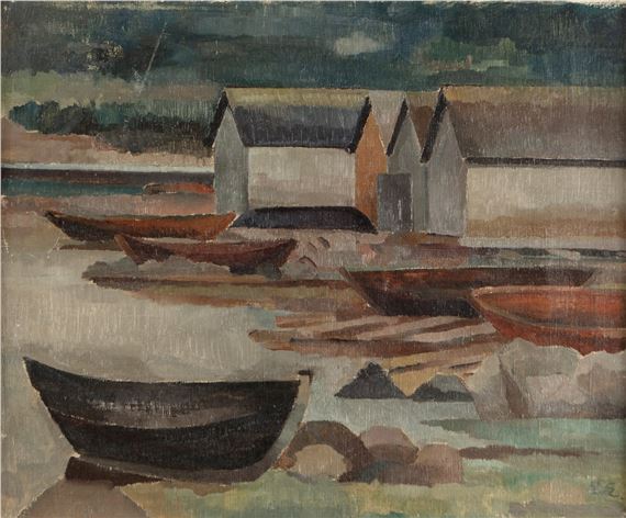 Ragnar Ekelund | Motif from Suursaari | MutualArt