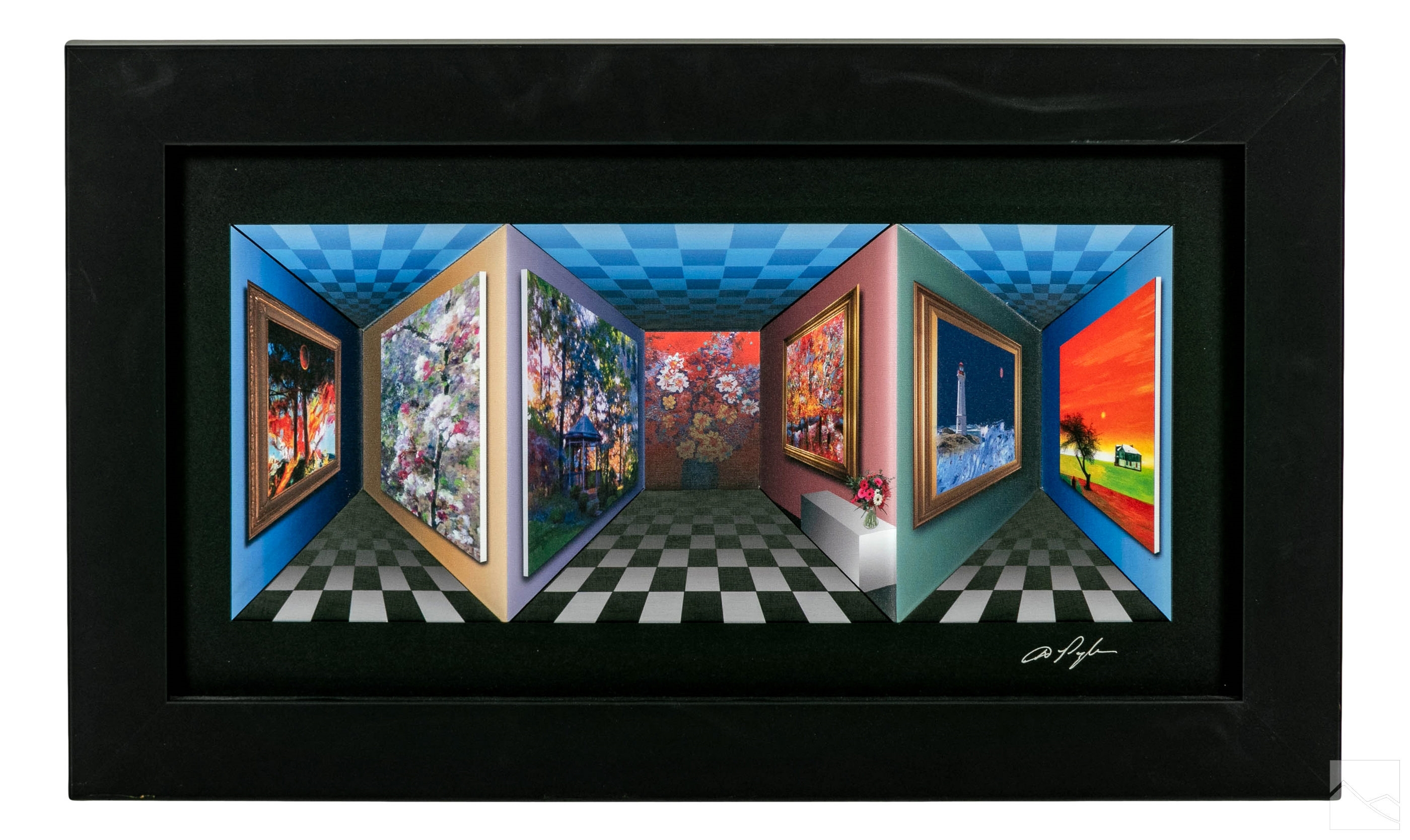 Dominic Pangborn | From the artist's Art in Motion series | MutualArt