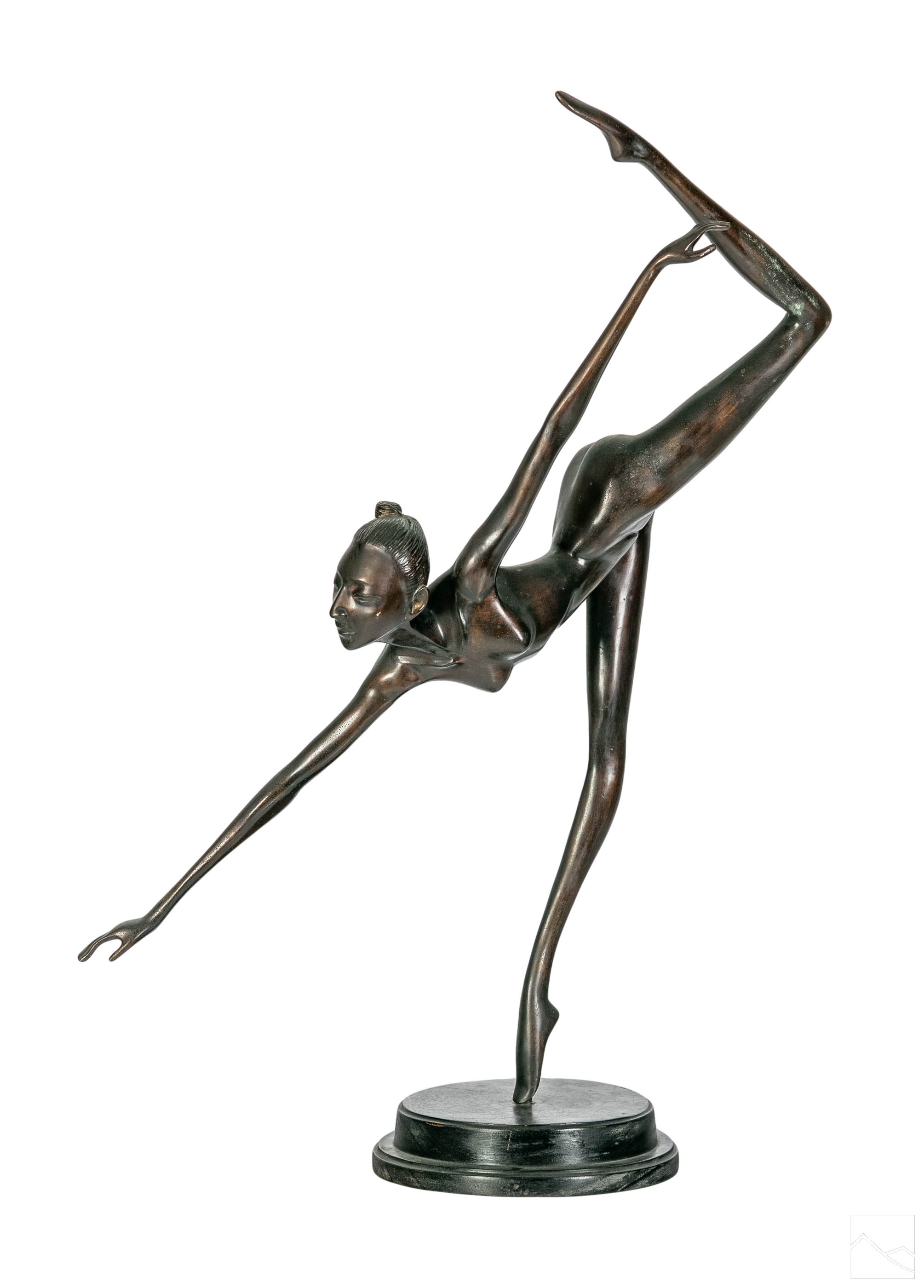 Hattakitkosol Somchai | Depicting a ballerina dancer | MutualArt