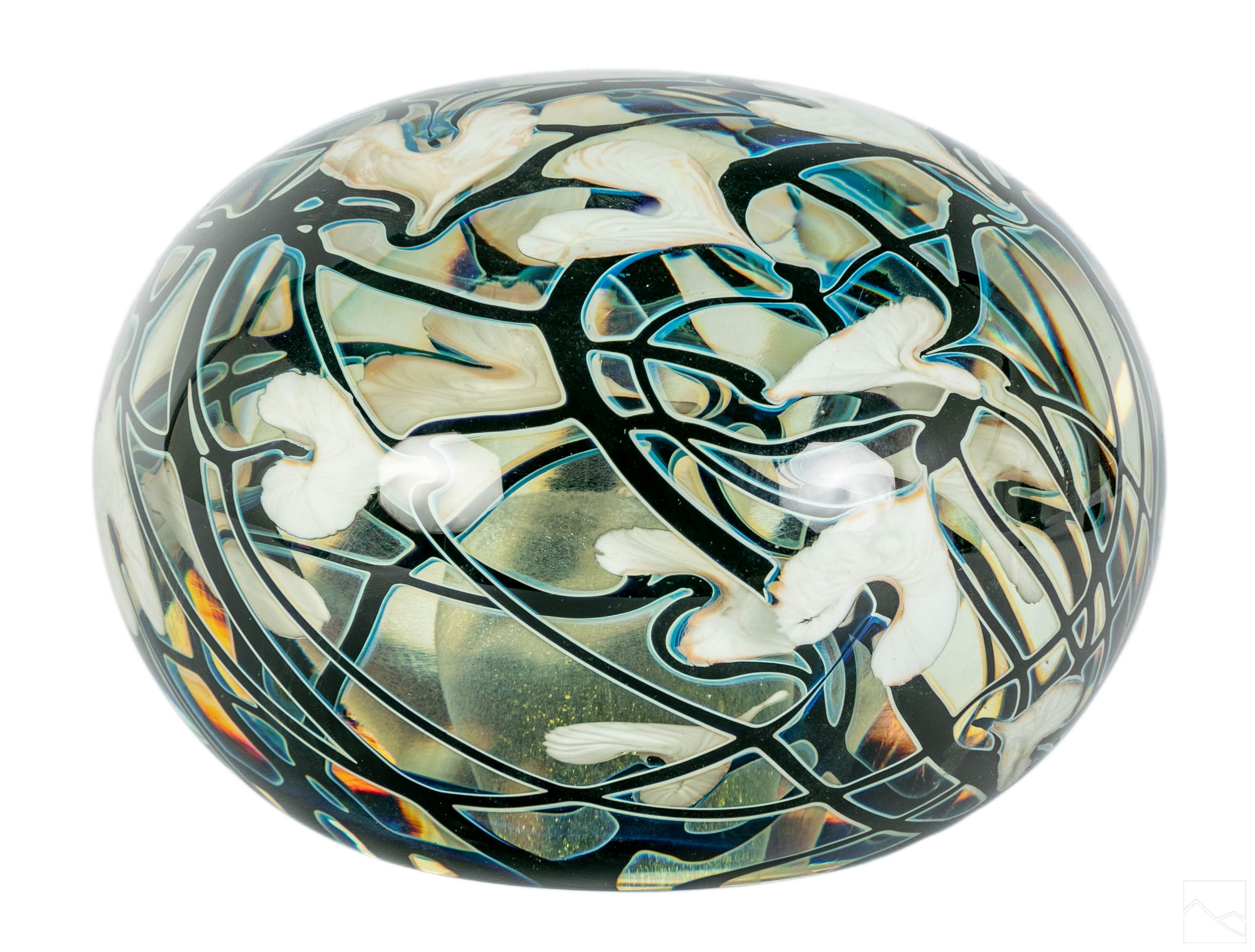 John Lotton | Paperweight sculpture executed in a stylized heart and ...