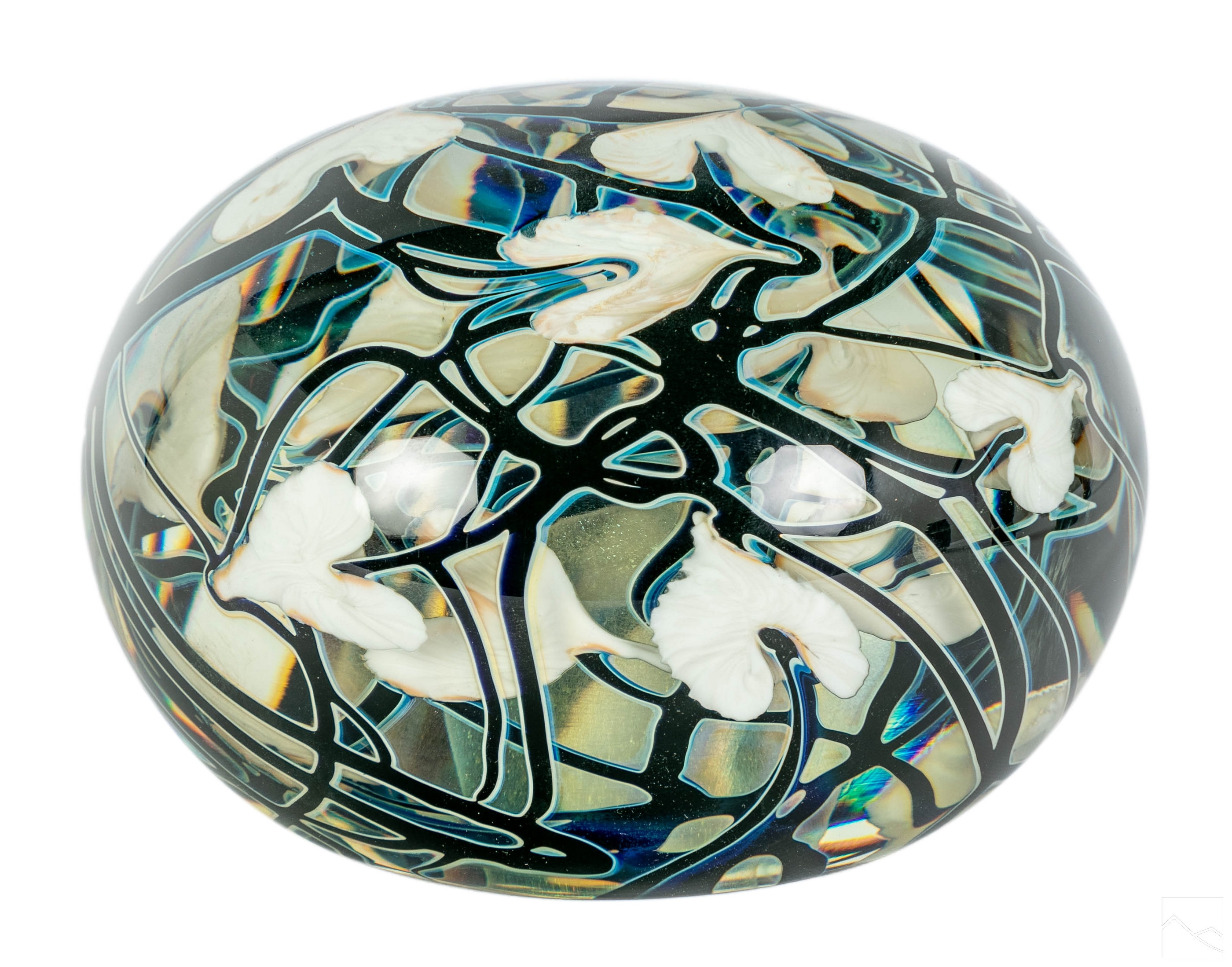 John Lotton | Paperweight sculpture executed in a stylized heart and ...