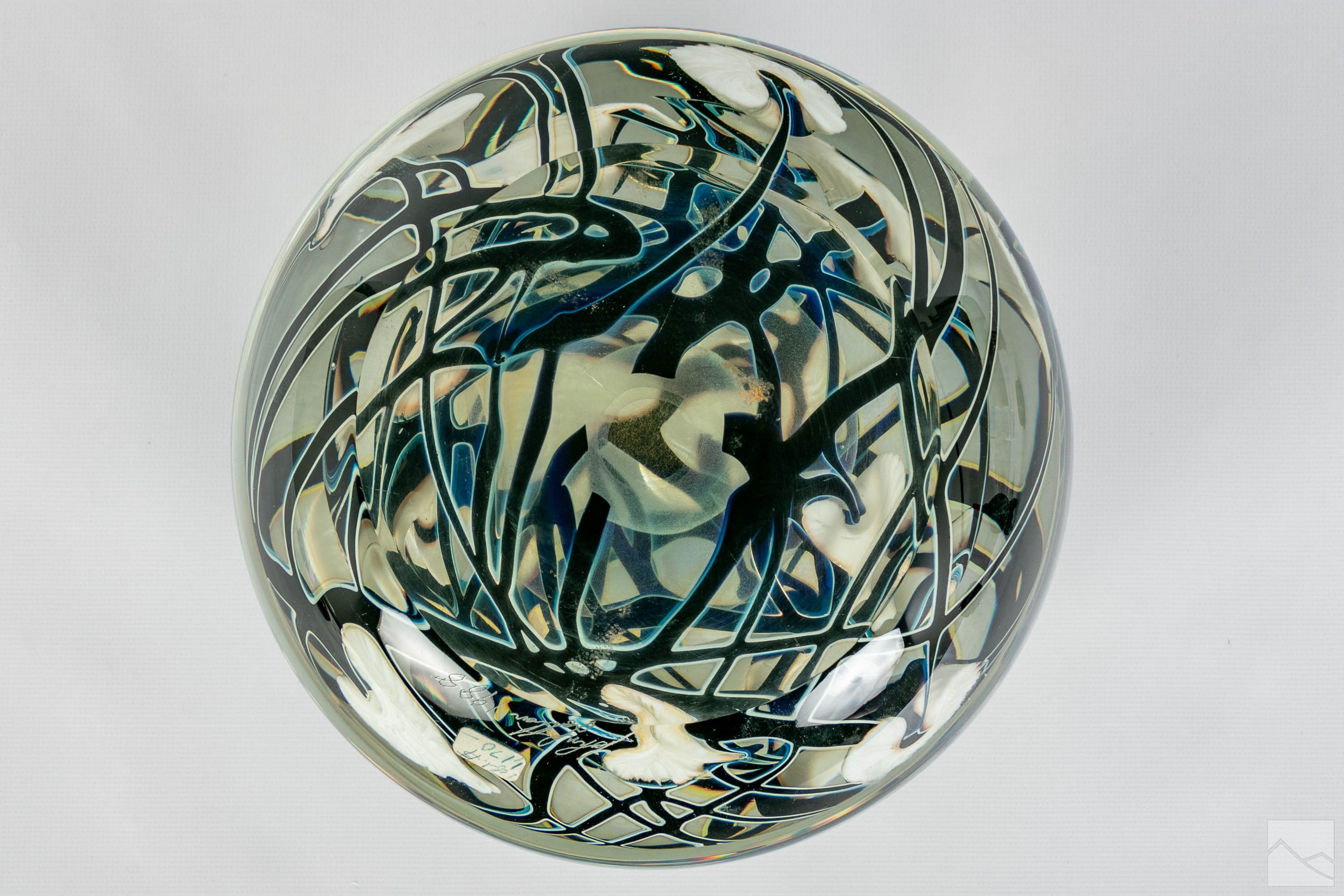 John Lotton | Paperweight sculpture executed in a stylized heart and ...