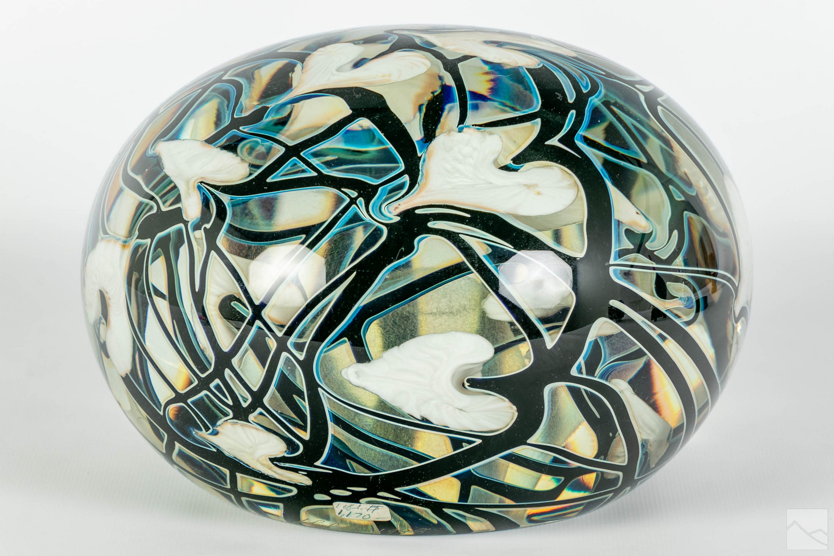 John Lotton | Paperweight sculpture executed in a stylized heart and ...
