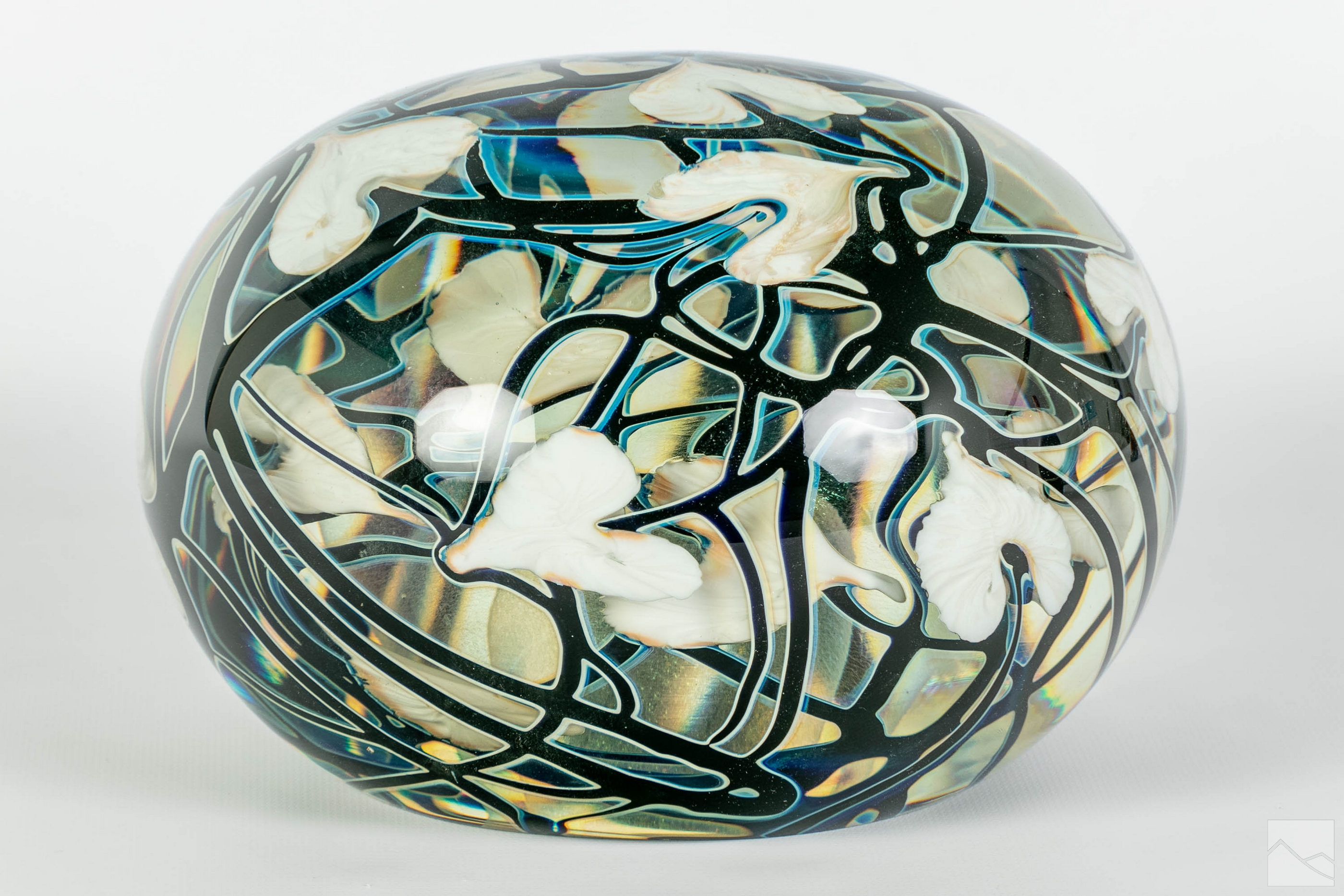 John Lotton | Paperweight sculpture executed in a stylized heart and ...
