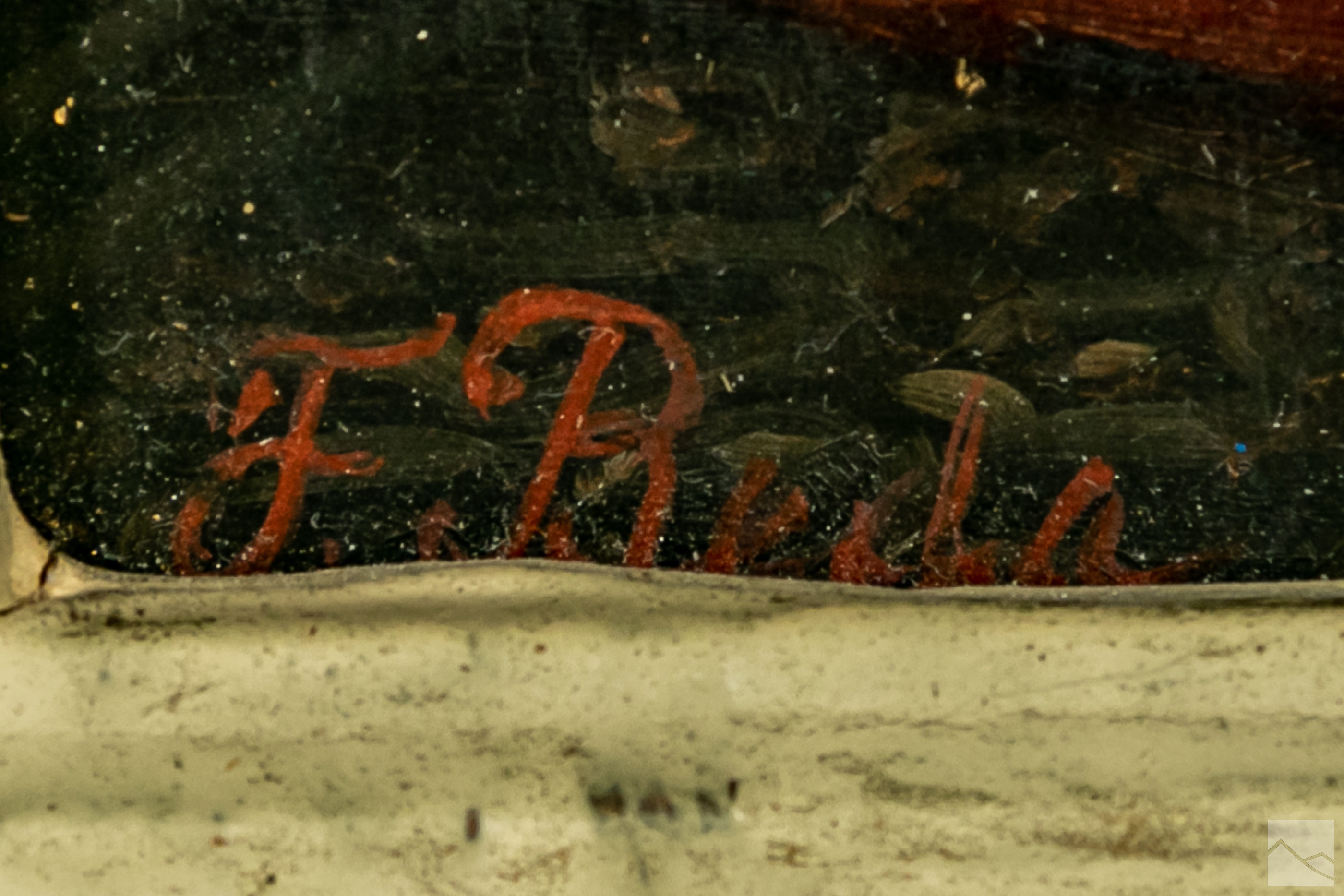 Francesco Beda | Depicts the portrait of two young girls, presumably ...