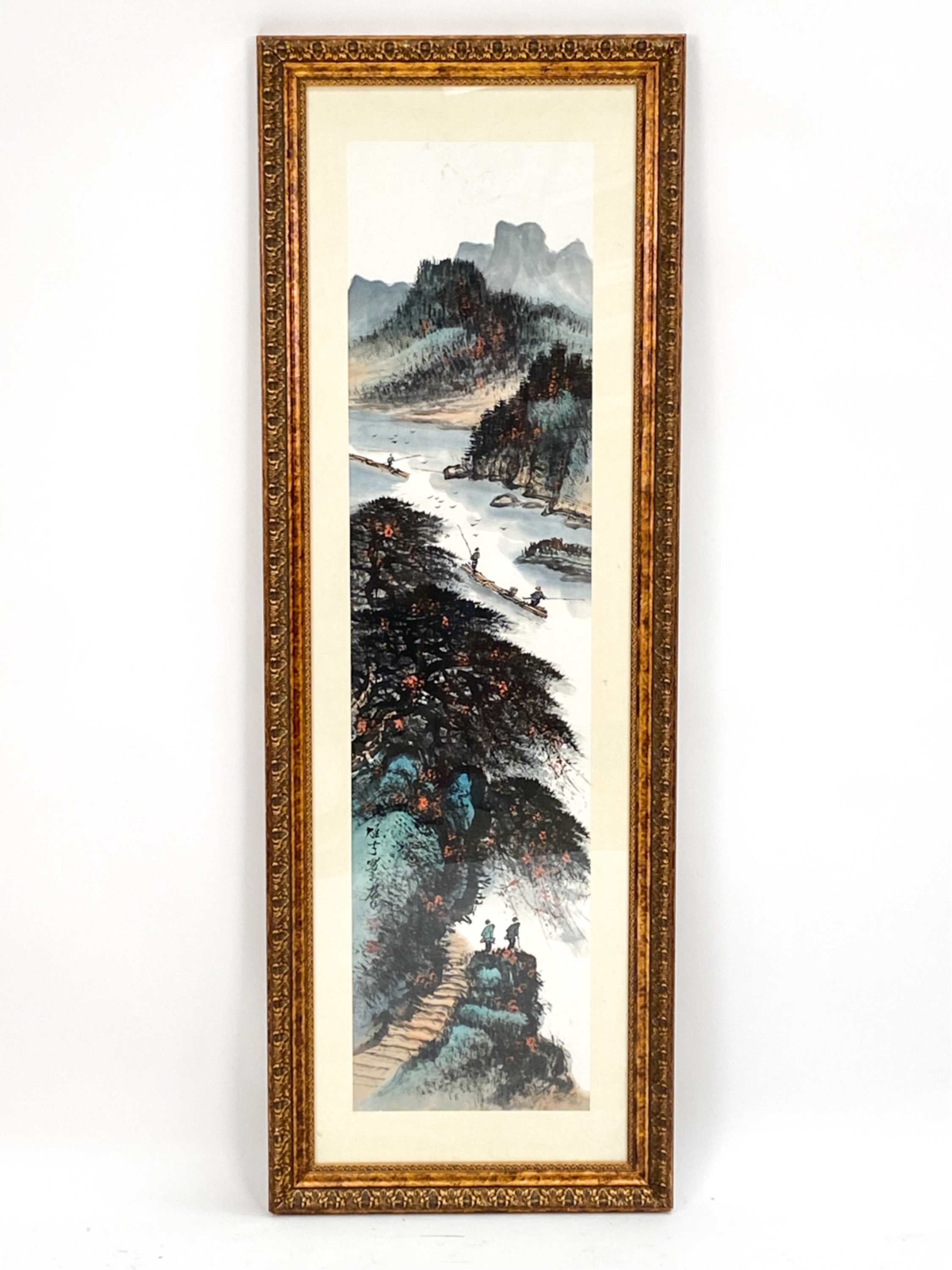Chinese School | LARGE MODERN CHINESE LANDSCAPE PAINTING | MutualArt