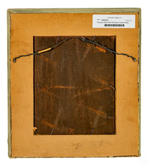 Francesco Beda | Depicts the portrait of two young girls, presumably ...