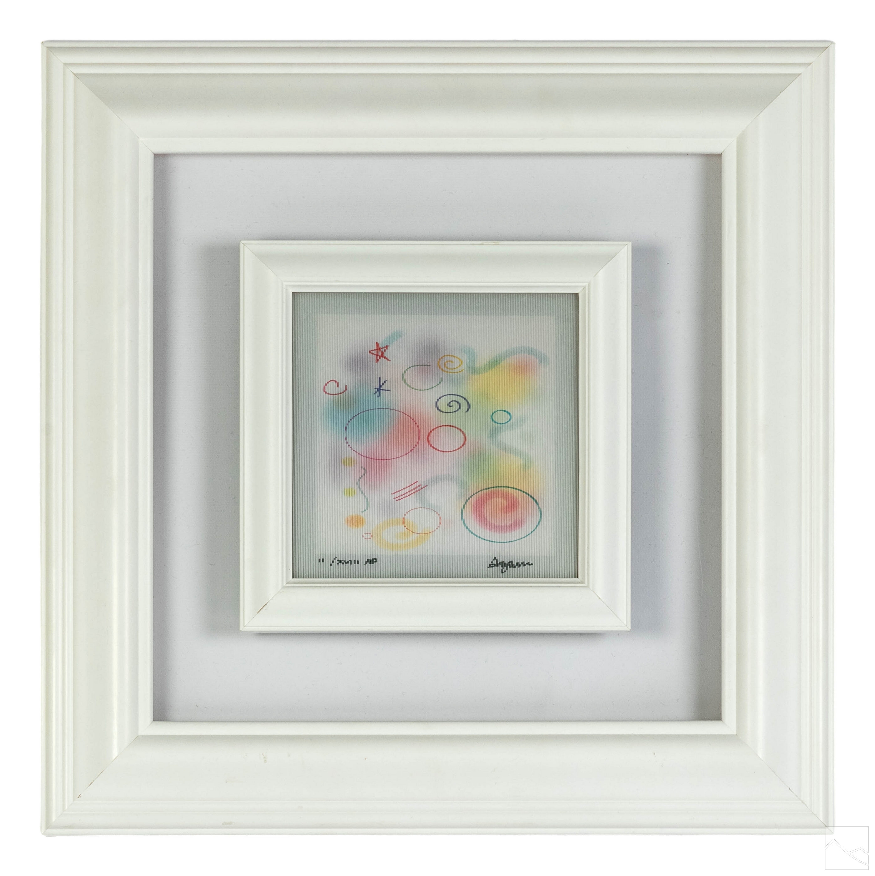 Yaacov Agam | Bubbles | MutualArt