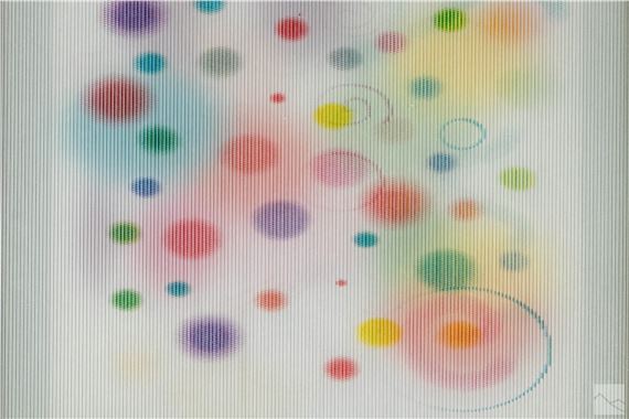 Yaacov Agam | Bubbles | MutualArt