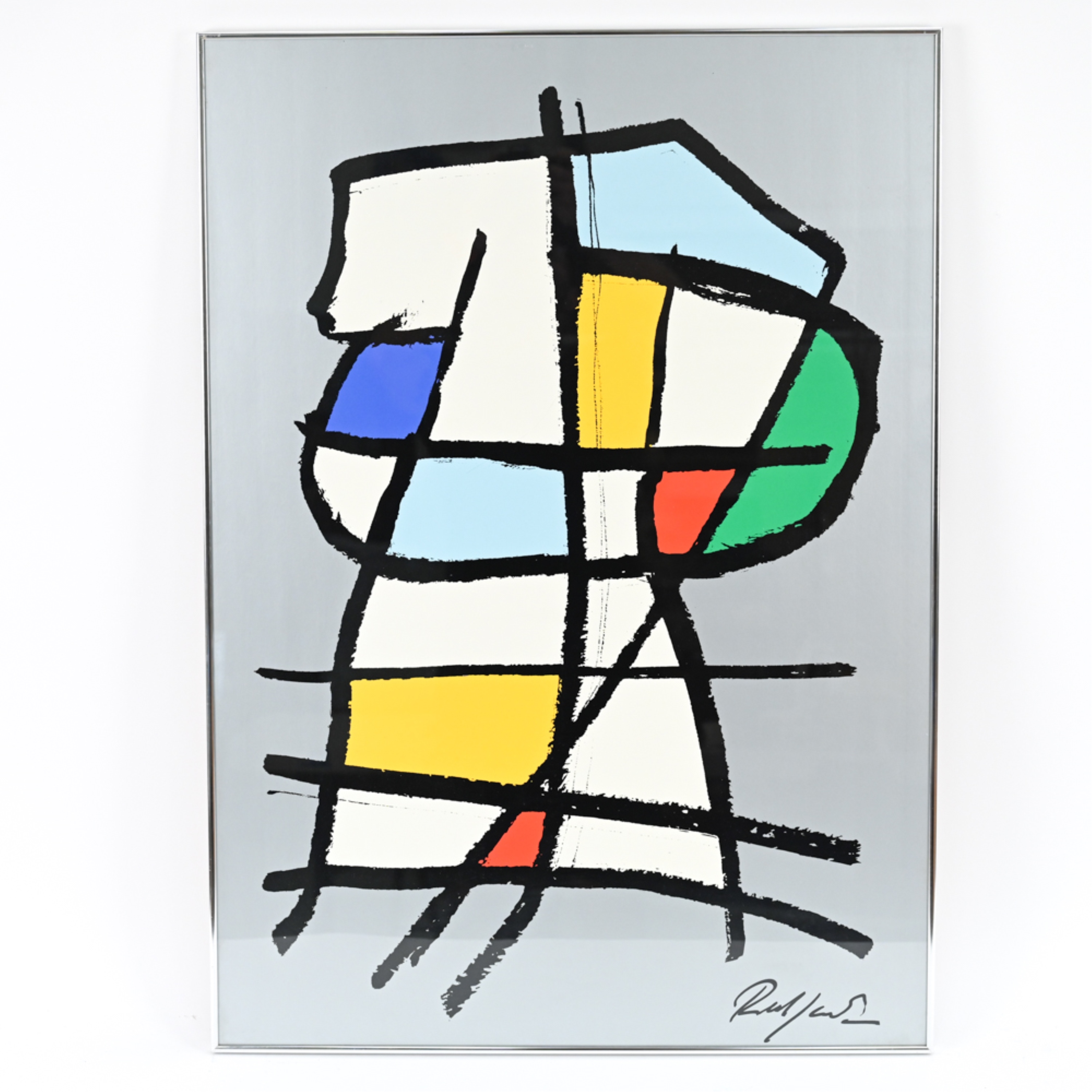 Robert Jacobsen | ROBERT JACOBSEN SERIGRAPH POSTER | MutualArt