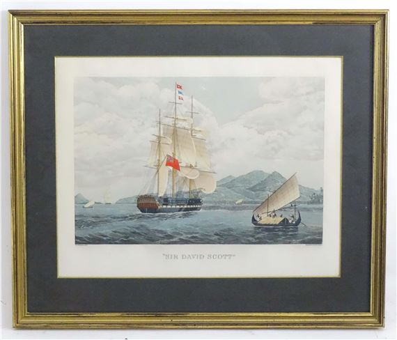 Edward Duncan | Edward Duncan (1803-1882), after William John Huggins ...