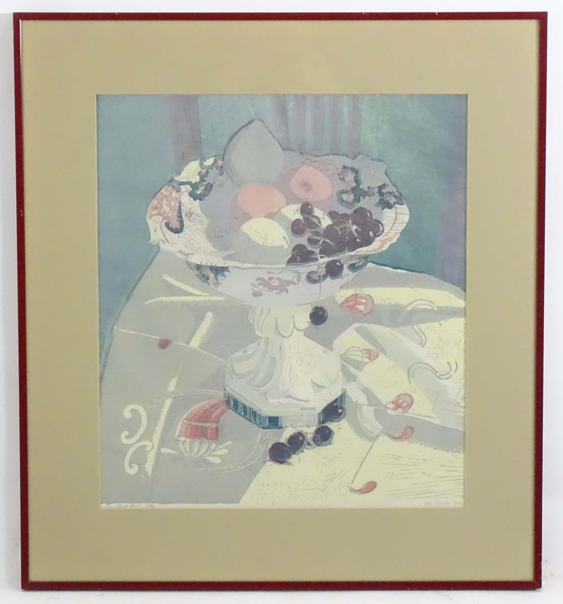 Ivy Smith | Ivy Smith (b.1945), Limited edition print, The Fruit Bowl ...