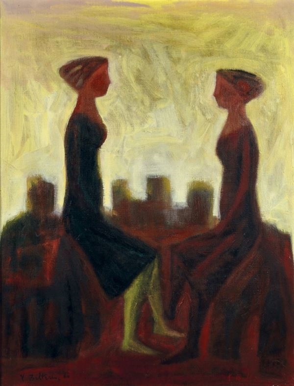 Yvan Beltrame | Figure 1960 (1960) | MutualArt