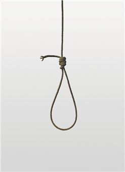 Michelangelo Pistoletto | Cappio (1973) | MutualArt