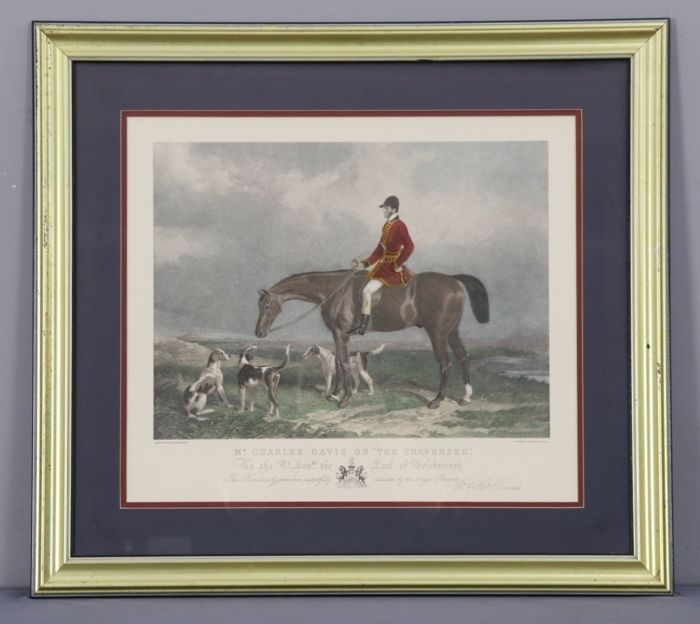 William Barraud | Mr. Charles Davis on The Traverser | MutualArt