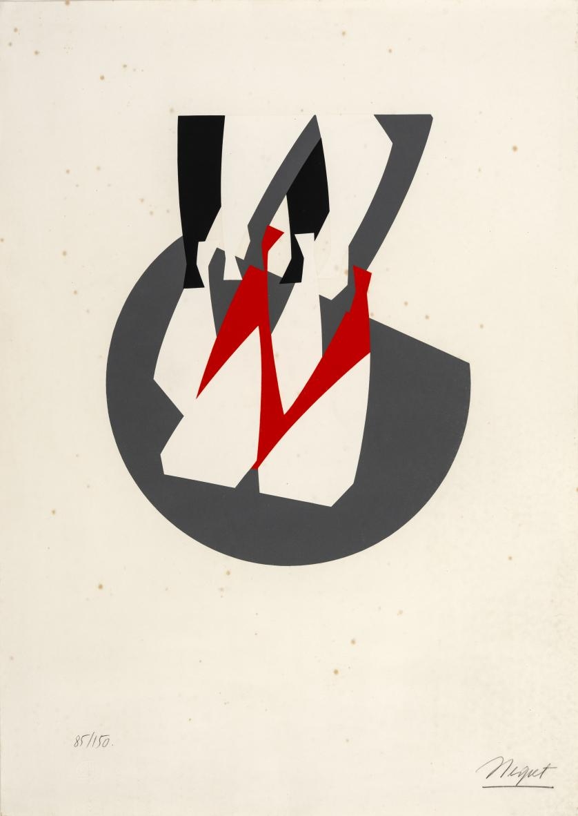 Edgar Negret | Untitled, del portafolio Grandes Maestros del Arte ...