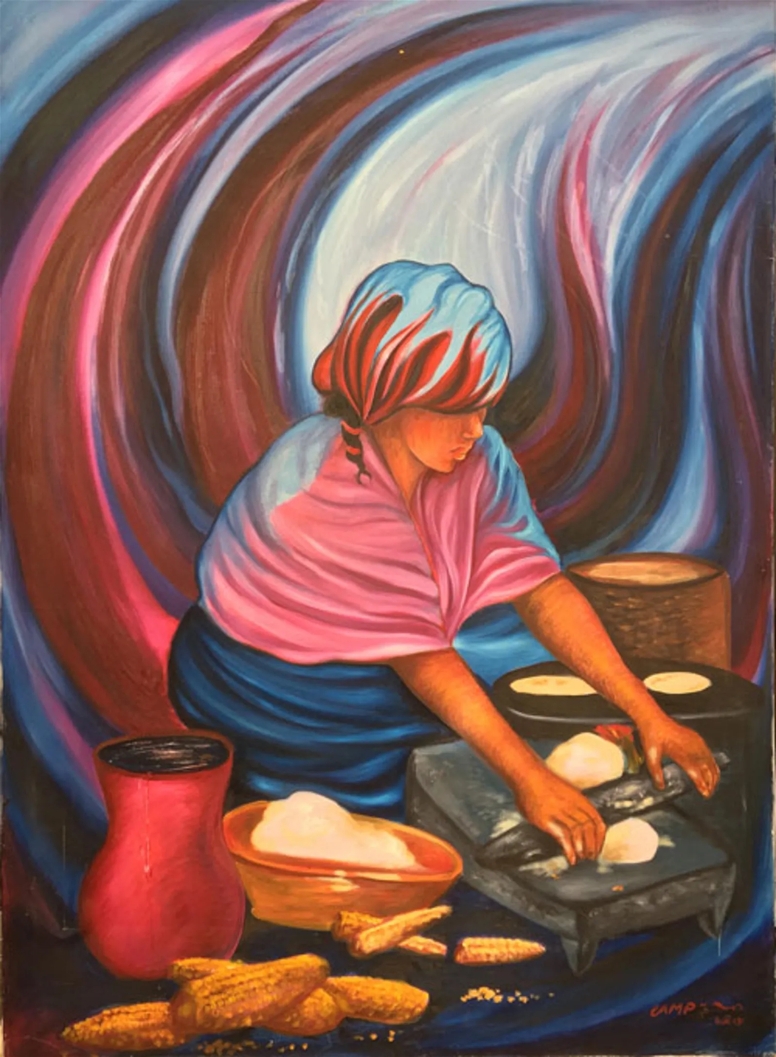 Armando Campero | Tortillas Ricas | MutualArt