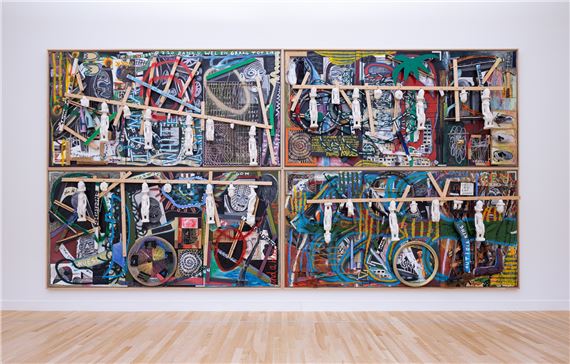 Michael Tedja: The Color Guide... | Exhibitions | MutualArt