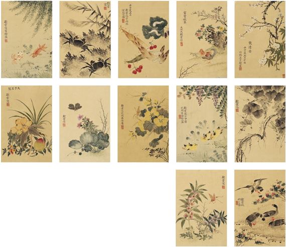 Zhao Lin | BIRDS AND FLOWERS | MutualArt