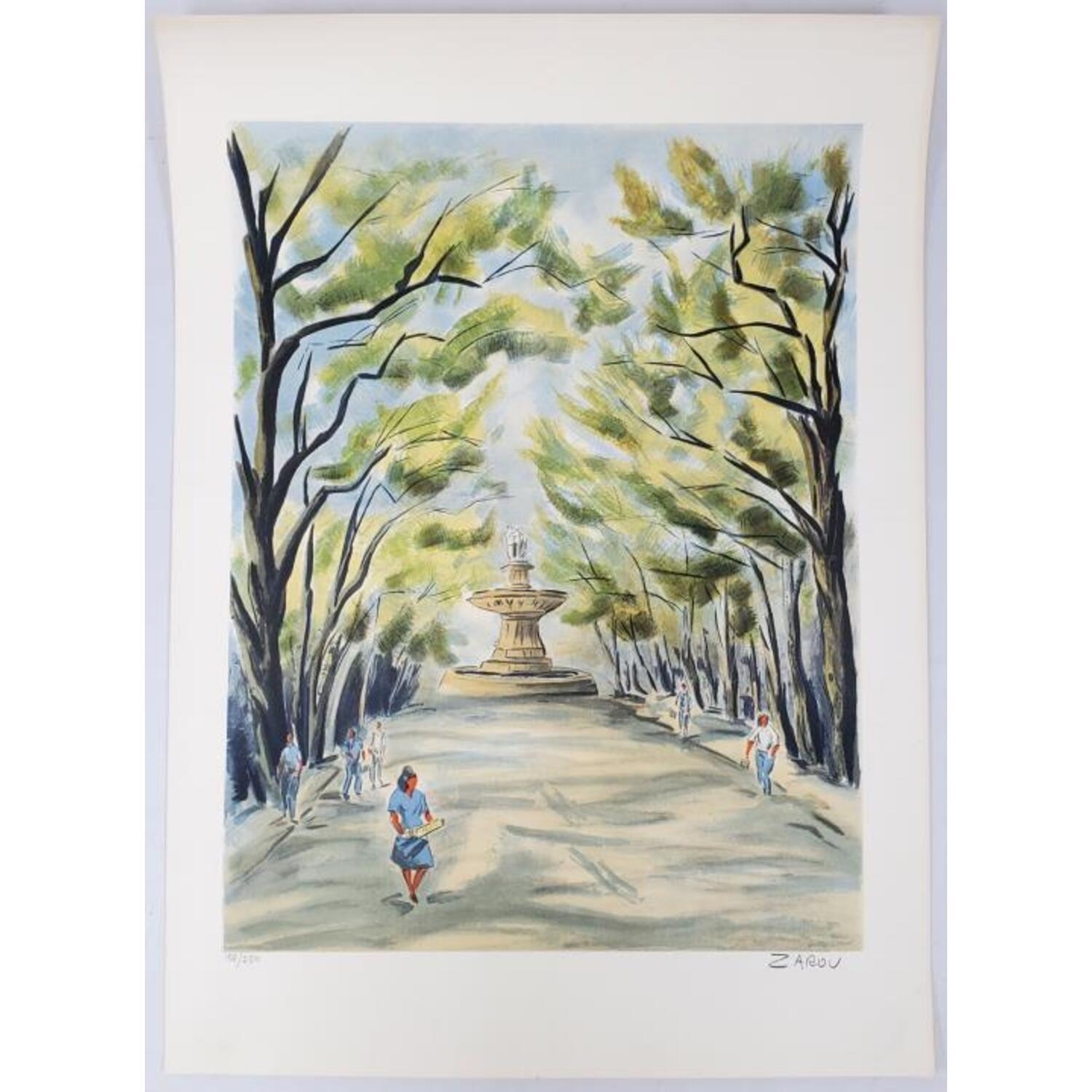 Victor Zarou | Aix | MutualArt