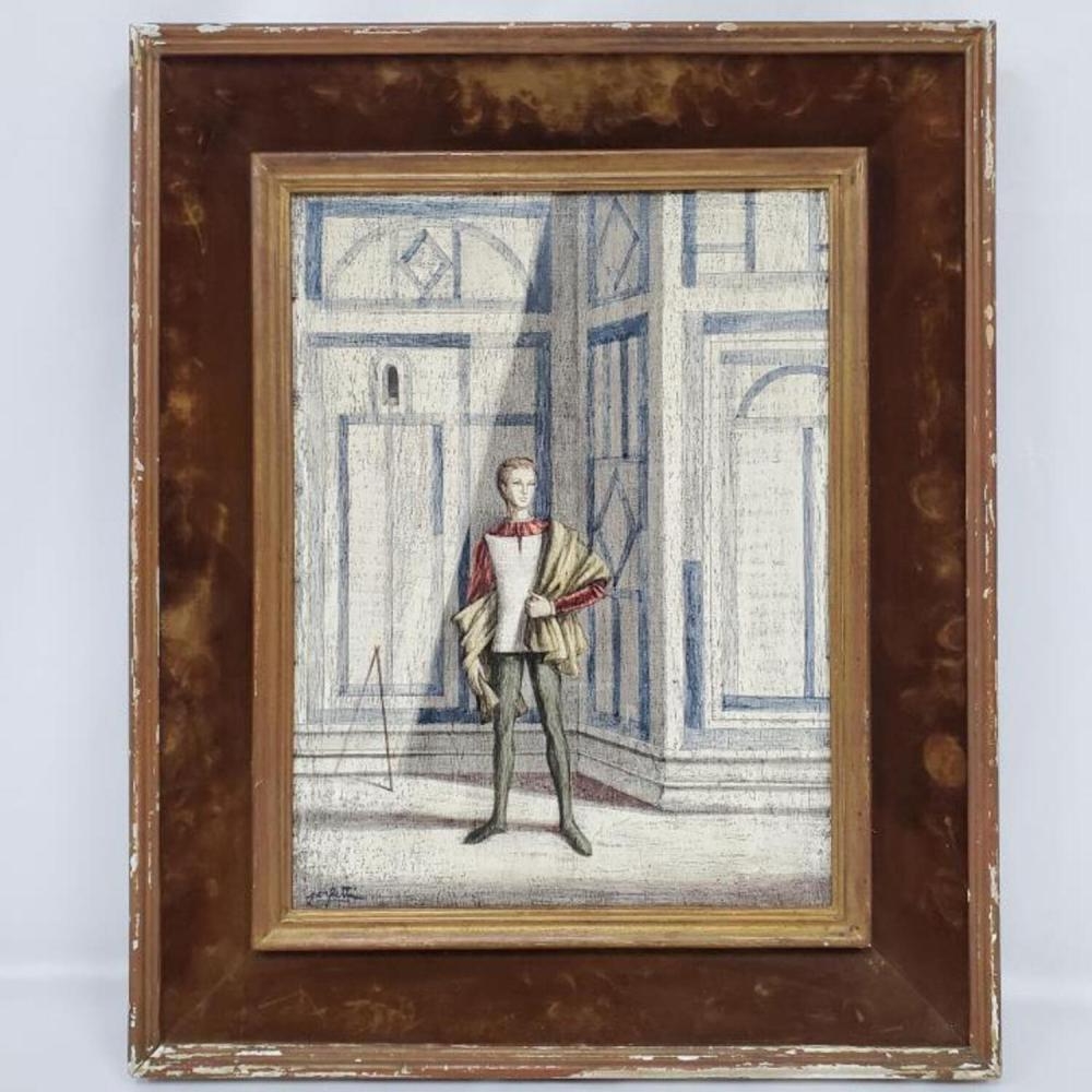 Giorgio Perfetti | Solitude in Florence | MutualArt