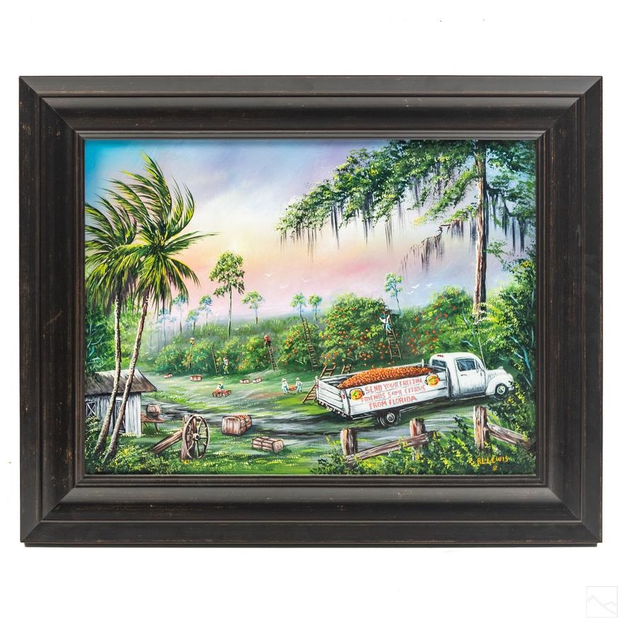 Robert Lewis | Florida Highwayman | MutualArt