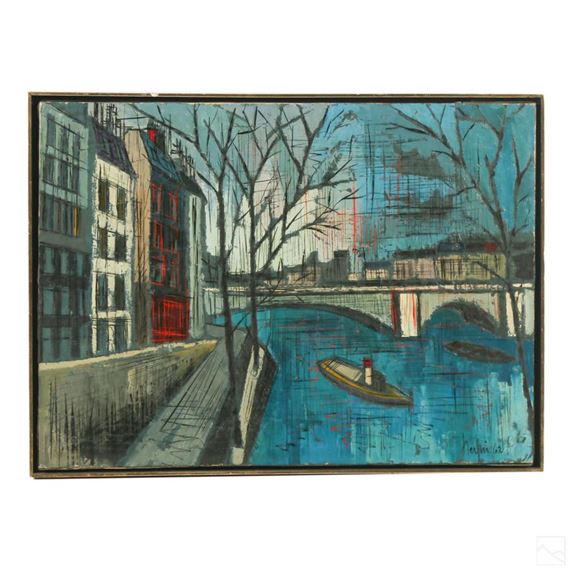 Jean E. Nerfin | PARIS SCHOOL LANDSCAPE (1962) | MutualArt